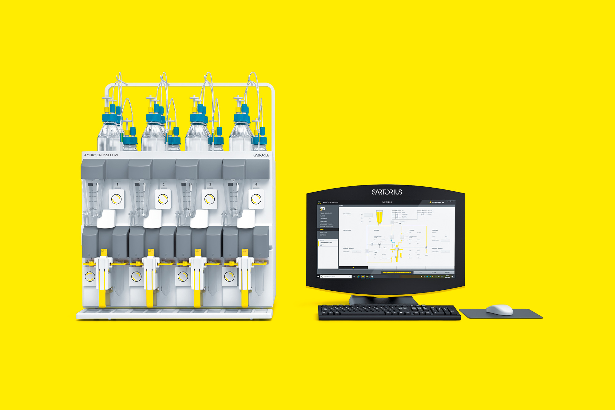 Ambr® Crossflow TFF System | Sartorius
